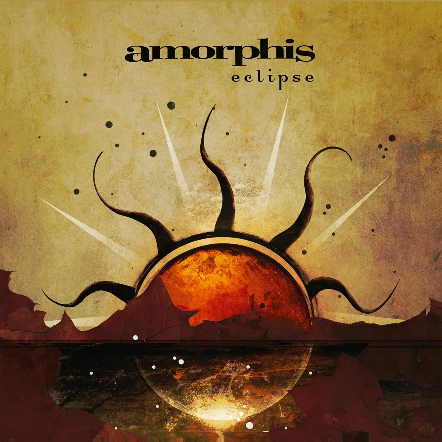 Amorphis. Eclipse (LP Gatefold, Reissue, Smoke Marbled Vinyl/Виниловая пластинка)