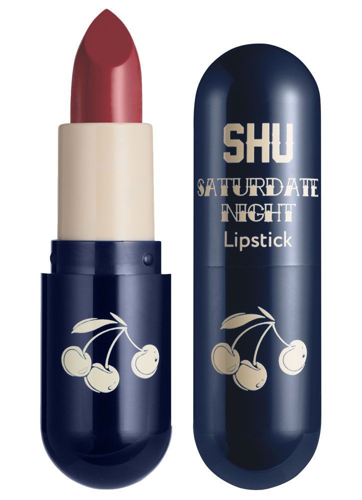 Помада SHU Saturdate Night Lipstick, Матовая эффект блюр, 428 розовая терракота