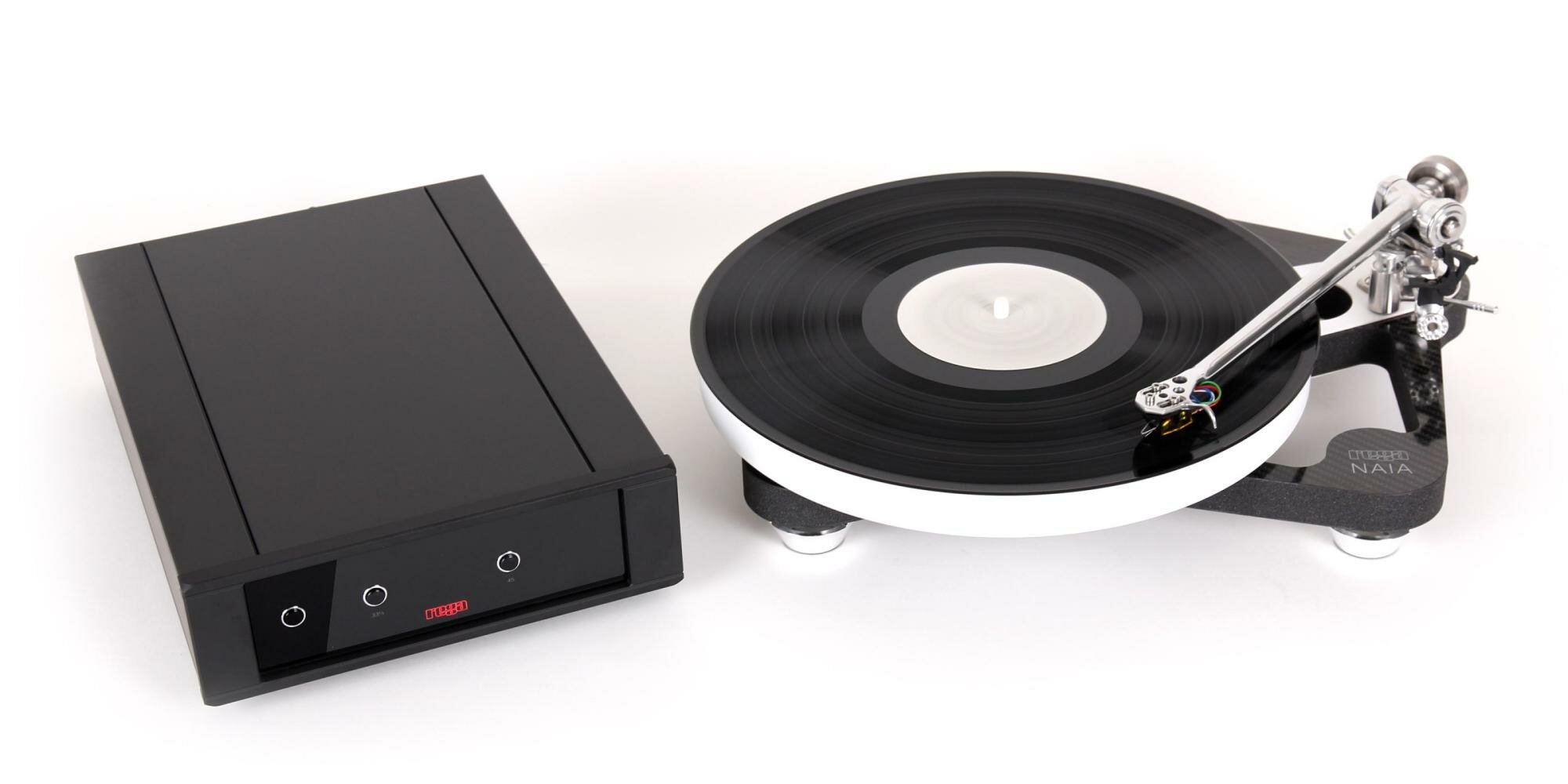 Проигрыватель винила Rega Naia (Aphelion 2) Black