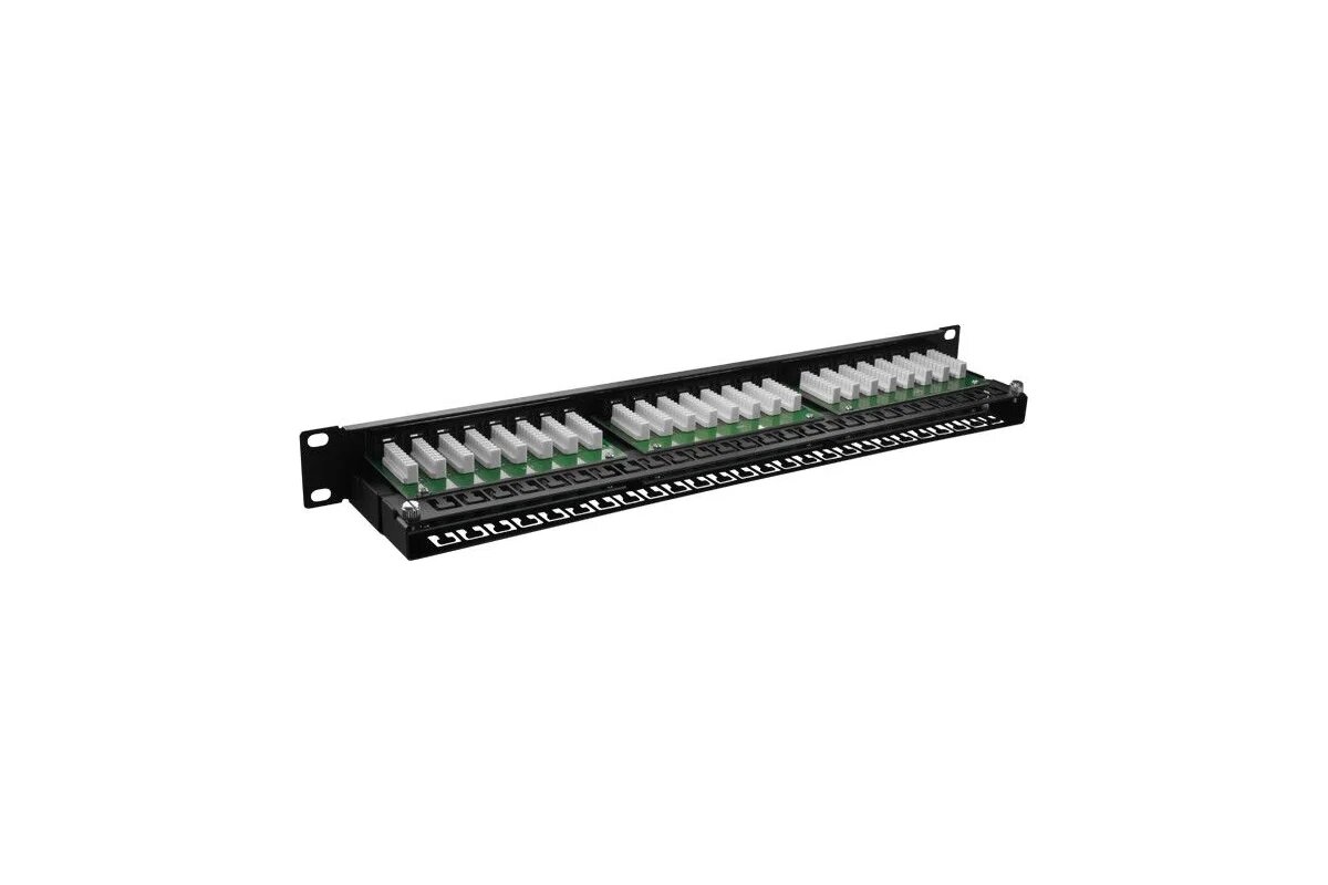 Патч-панель Suprlan 10-0406 19" 1U 48xRJ45 кат.5E UTP