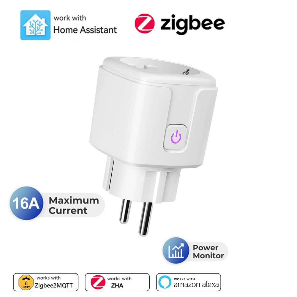 RYRA Zigbee Smart Plug EU 16A/20A Zigbee 16A