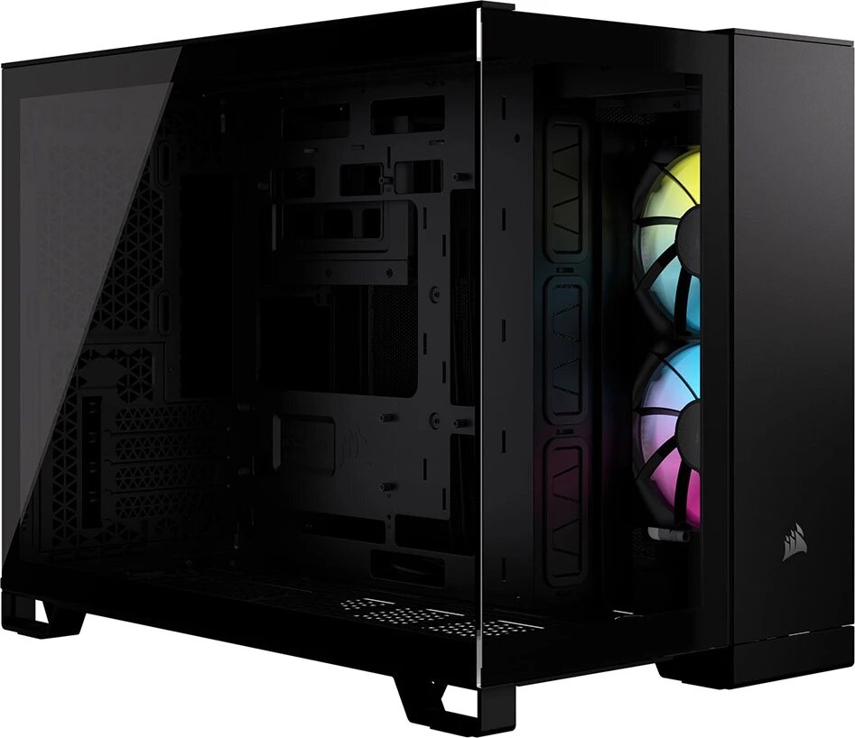 Корпус Corsair iCUE Link 2500X RGB Black (CC-9011267-WW)