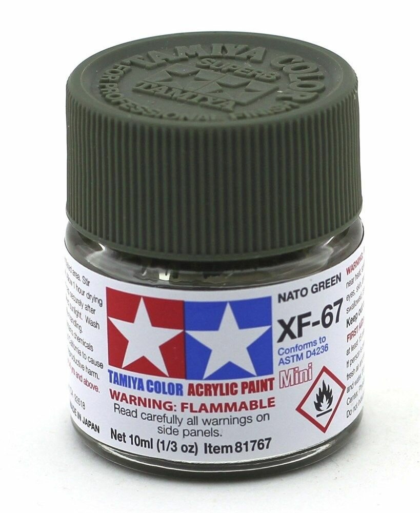 Краска для сборных моделей