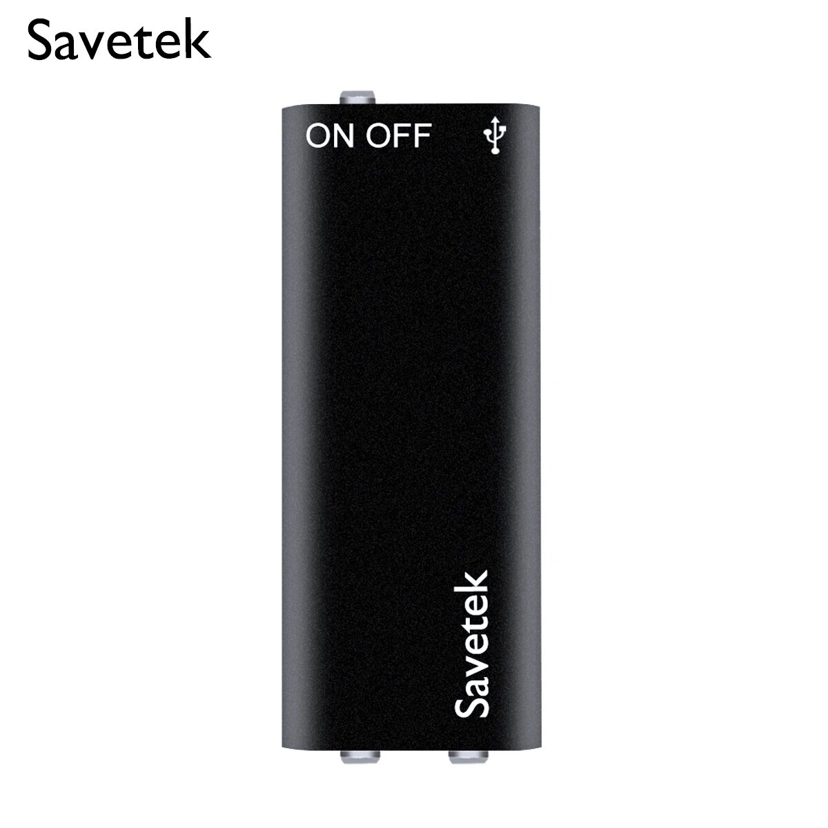 Savetek Mini USB-ручка диктофон 8ГБ/16ГБ/32ГБ черный 8 ГБ