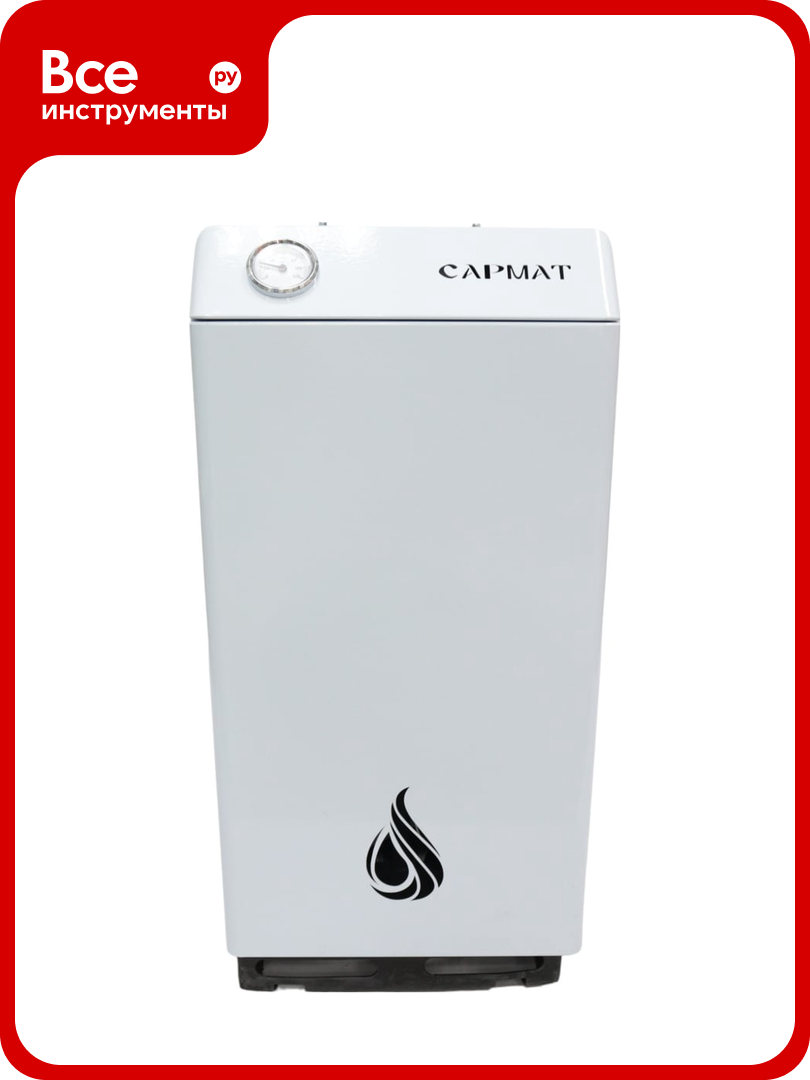 Котел напольный газовый Сармат КСГ - 16 исп.3 0013307