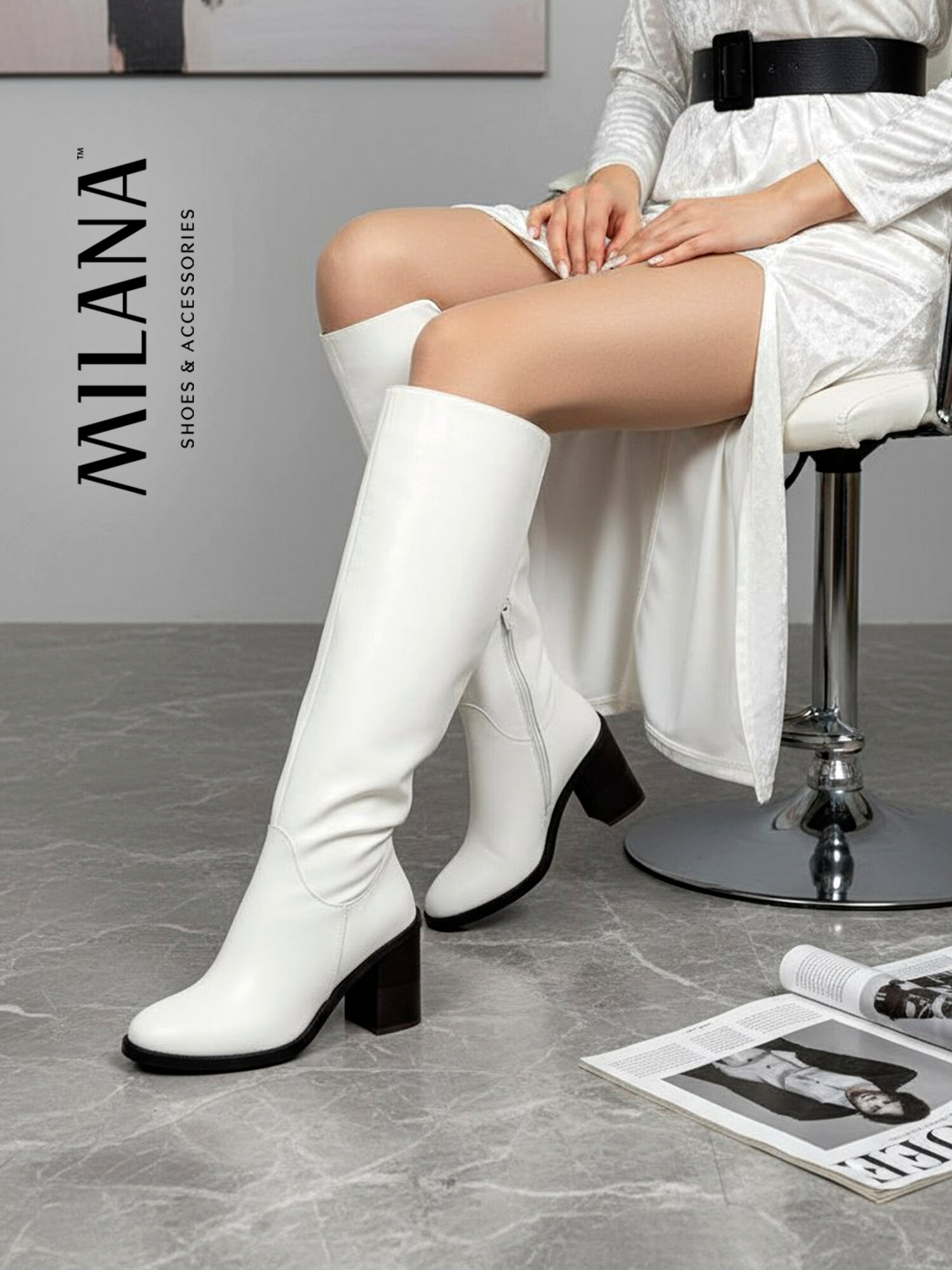 Ботфорты Базовая Осень-Зима