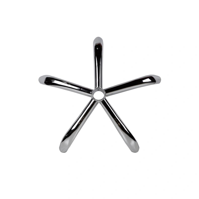 Крестовина для кресла BSL_EChair D 600 мм хром без кожуха