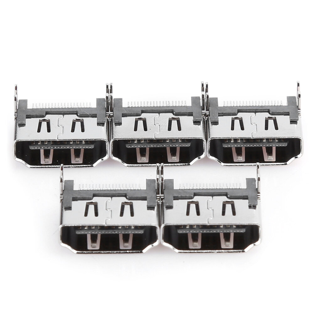 5pcs HDMI -разъемы разъема разъема подходит для Sony PlayStation4 MachineGame Машина HDMI HDMI для PS4