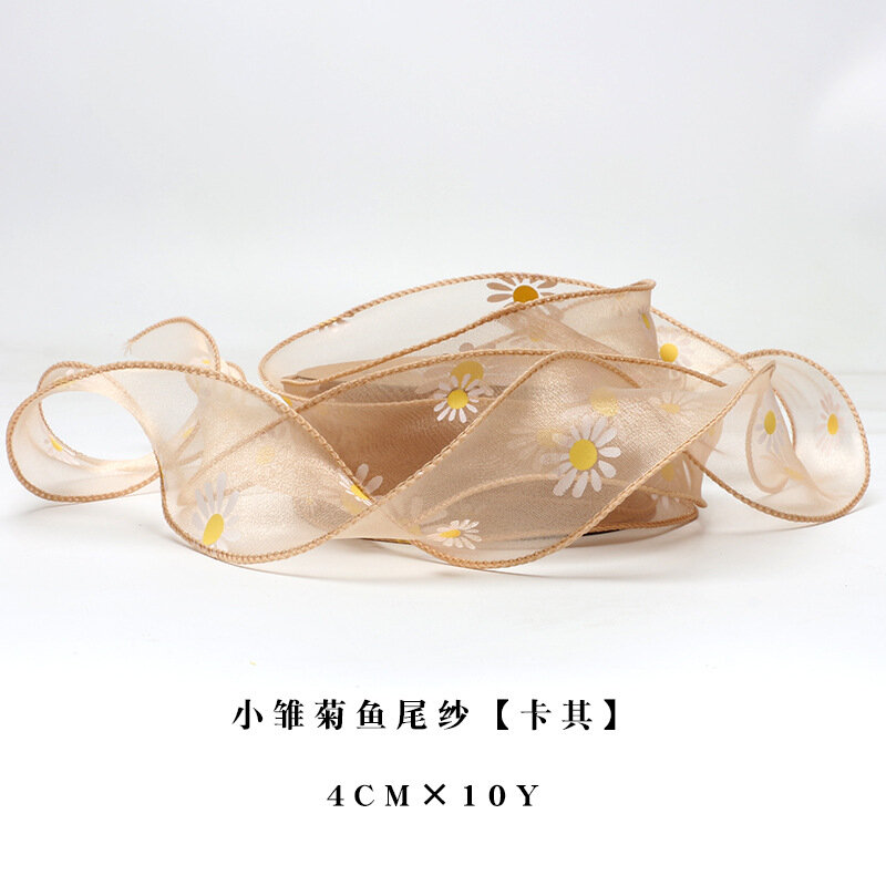 Пряжа Roland Little Daisy, снежная пряжа, аксессуары для волос