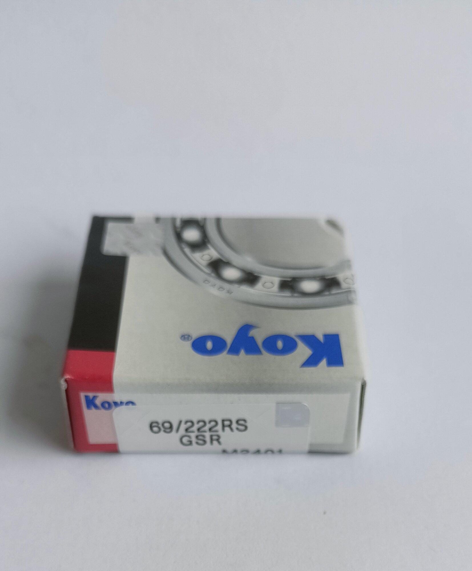 Подшипник Koyo 69/22- 2RS однорядный радиальный шариковый (22х39х9)