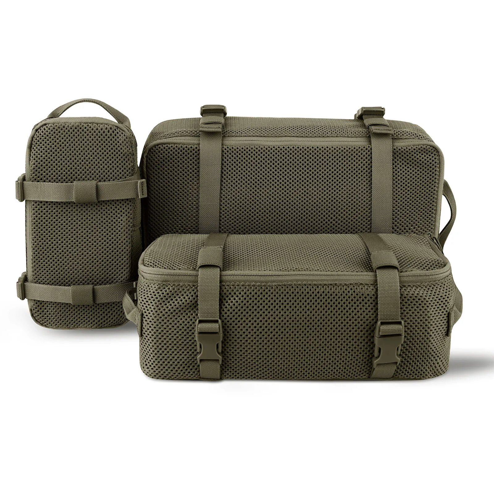 KRYDEX Тактические сетчатые чехлы 3 шт Ranger Green