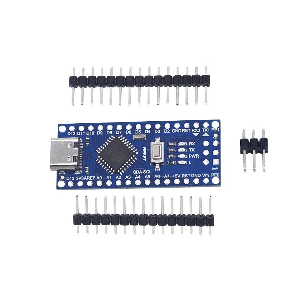 BMHM Arduino Nano 3.0 плата Type-C USB 328P
