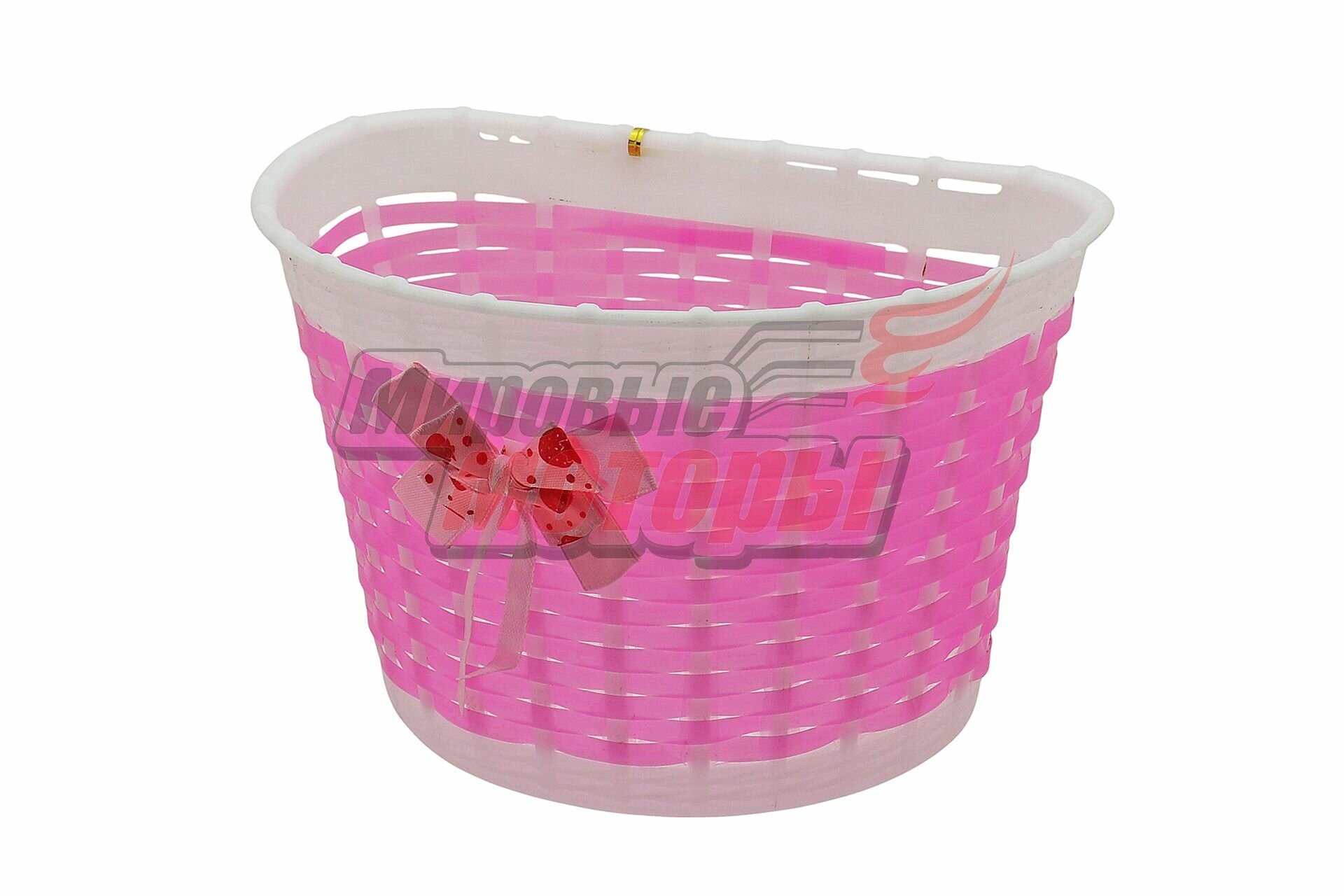 Корзина для детских велосипедов, пластик (BS01-2) в ассортименте