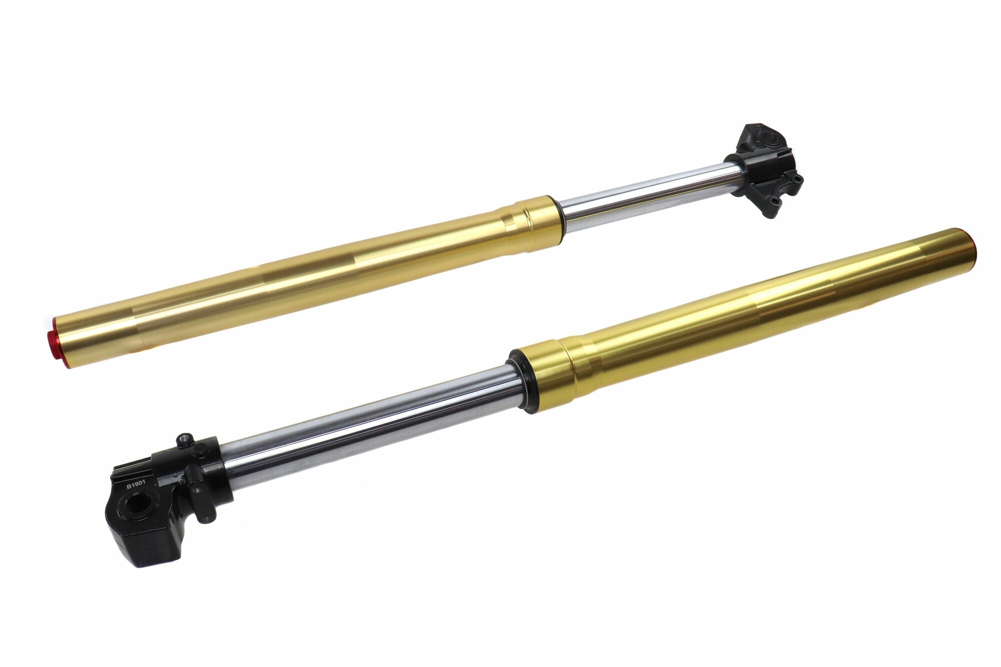 Перья передней вилки RIZEE PH08K, PH09B