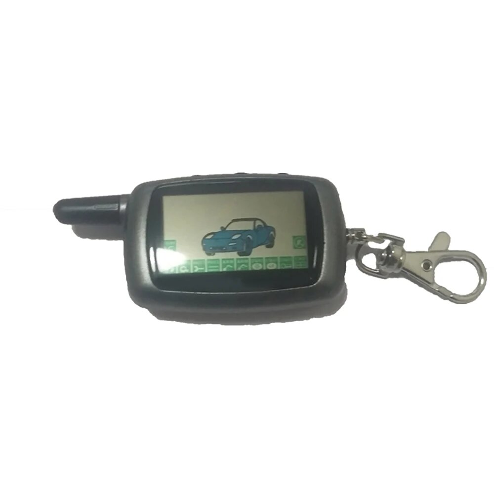 Пульт дистанционного управления A9 цепь для ключей брелок Chain LCD для двухсторонних автомобильных систем сигнализации Starline A9/A8/A6