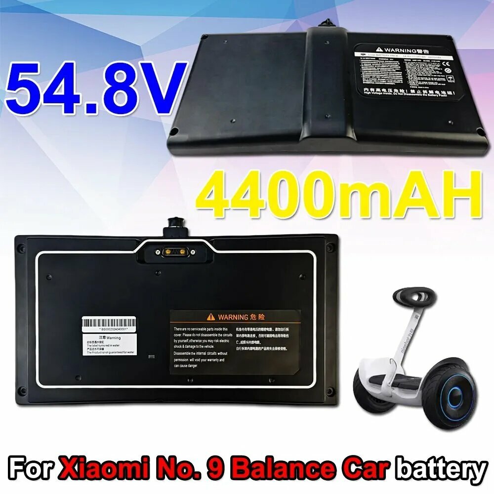 Для Ninebot Mini 54V 4400mAh 4-контактный аккумулятор для электрического скутера, Балансировочный Автомобильный аккумулятор