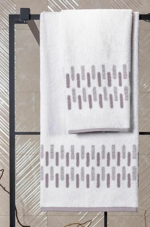 Полотенце махровое банное 70*130 Cleanelly 100% хлопок