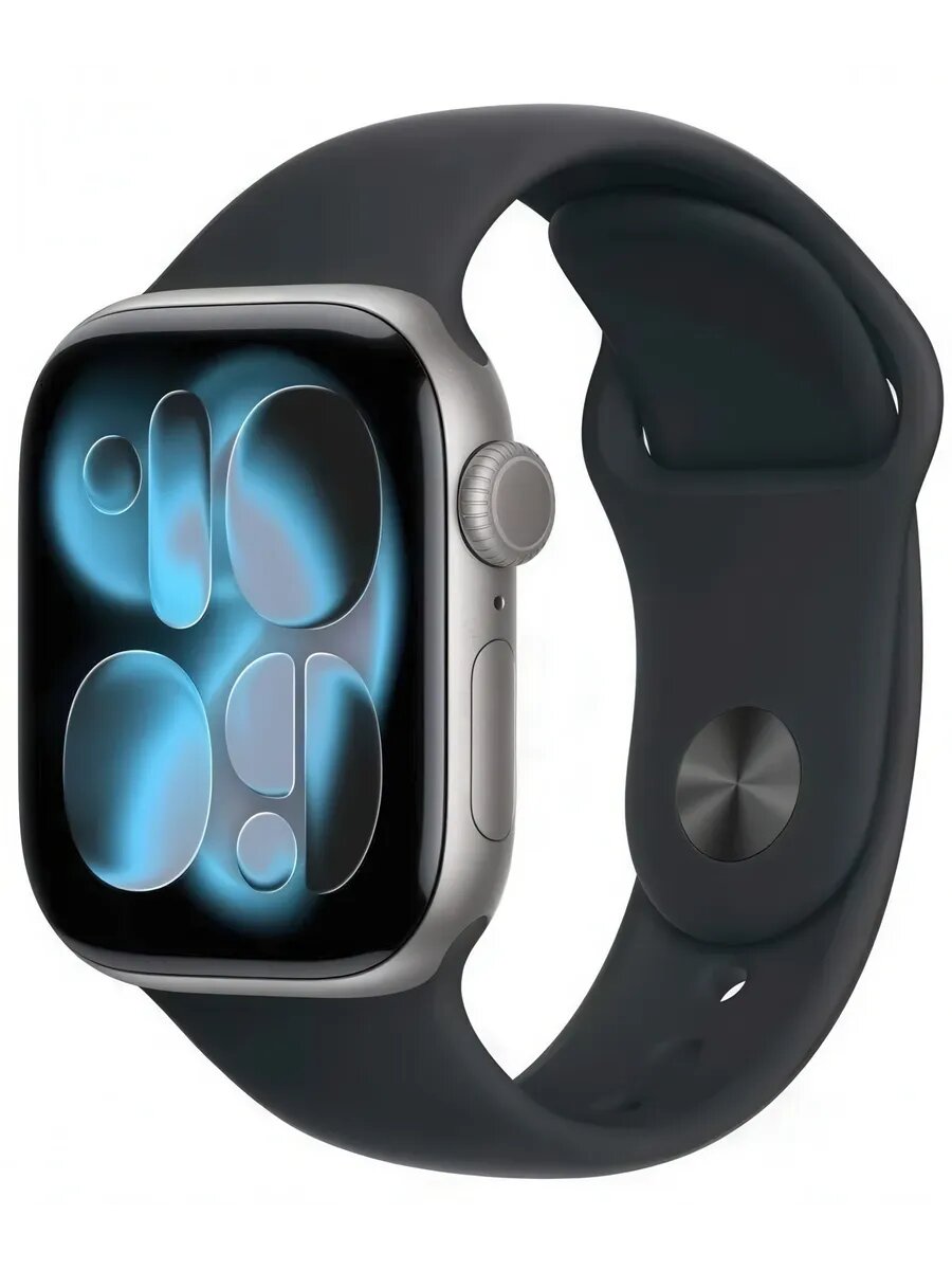 Умные часы Apple Watch Series 11 46 mm Space Gray Sport Band S/M