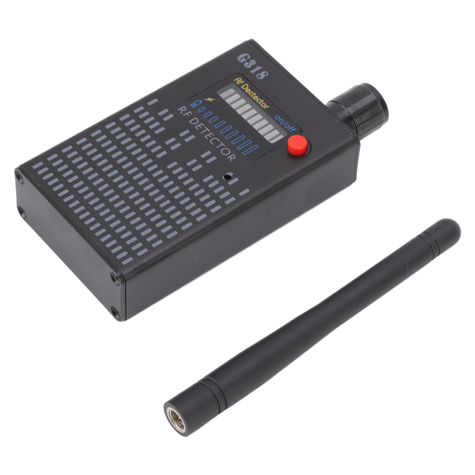 GPS-детектор, точный, сверхвысокая чувствительность, предотвращение помех, универсальный сканер радиочастотных сигналов для дома, офиса, автомобиля, вилка европейского стандарта