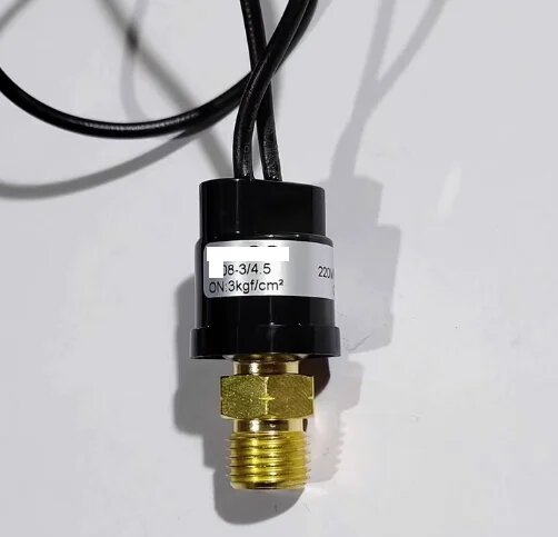Автоматический реле давления 3 кгс/см2 08 3/4,5 - Профессиональный реле давления для надежного управления включением/выключением