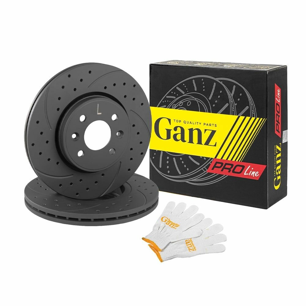 Тормозные диски передние на Рено Меган, 2 штуки