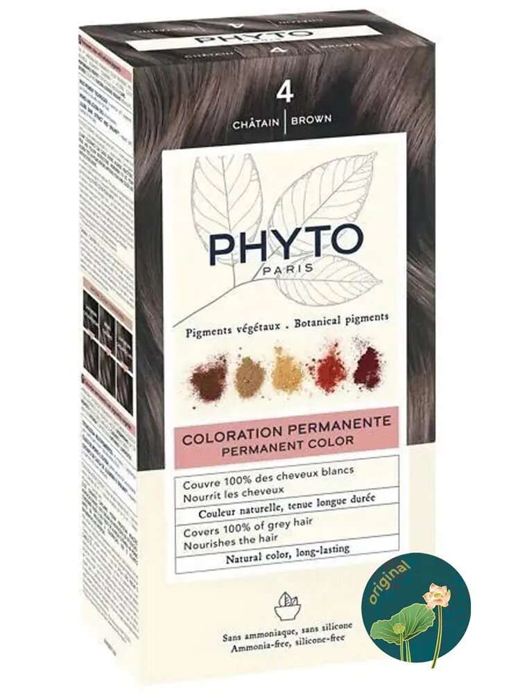 Phyto Краска для волос, 112 мл