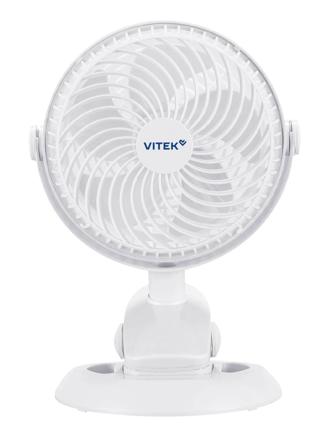Вентилятор настольный Vitek VTF-06U белый