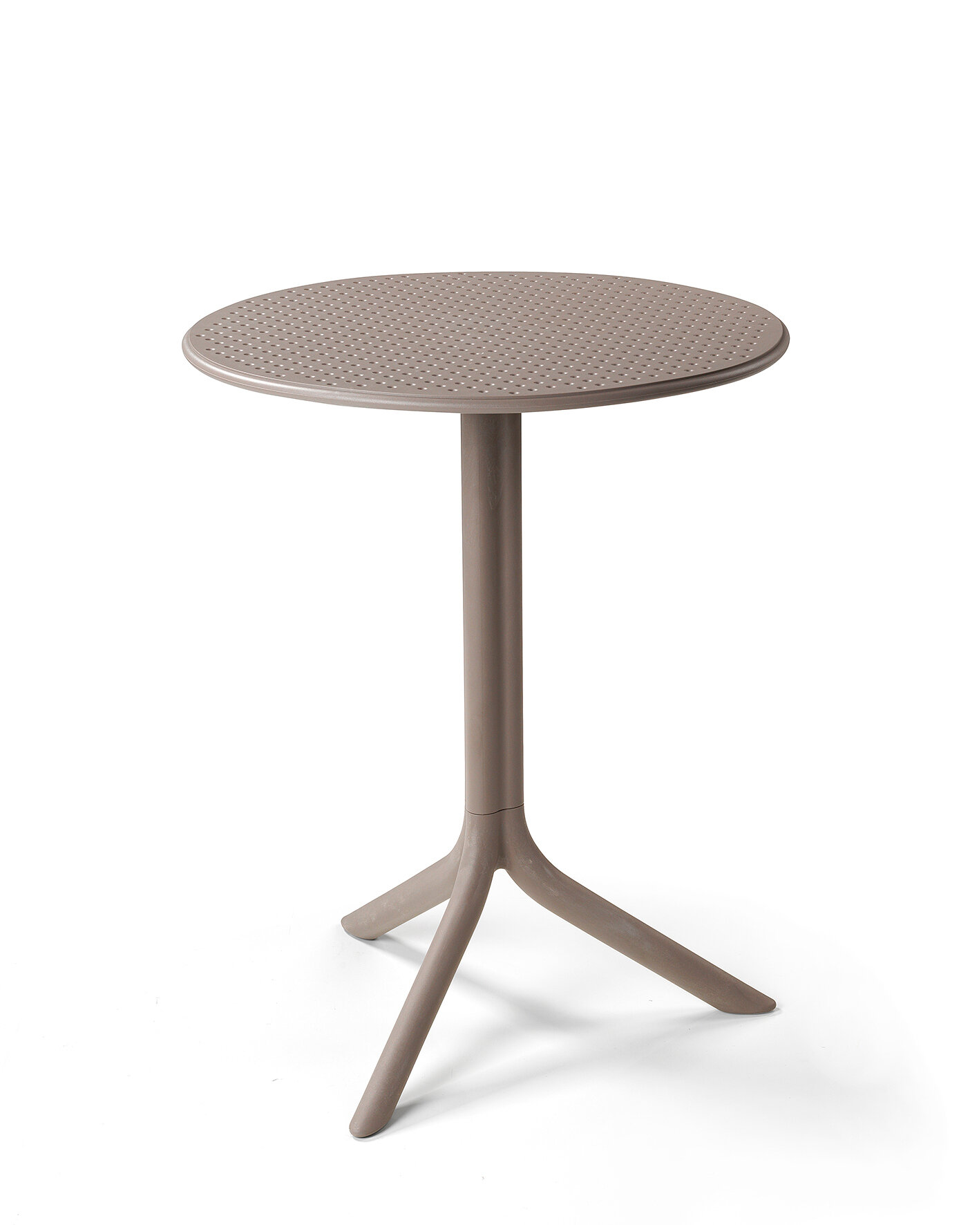 Стол садовый NARDI STEP (Степ), цвет бежевый, для улицы, D 605хh400-765 мм