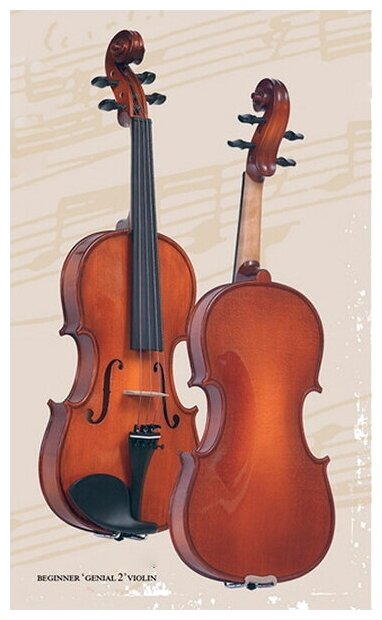 Скрипка 1/4 Gliga B-V014 Beginer Genial 2 Nitro