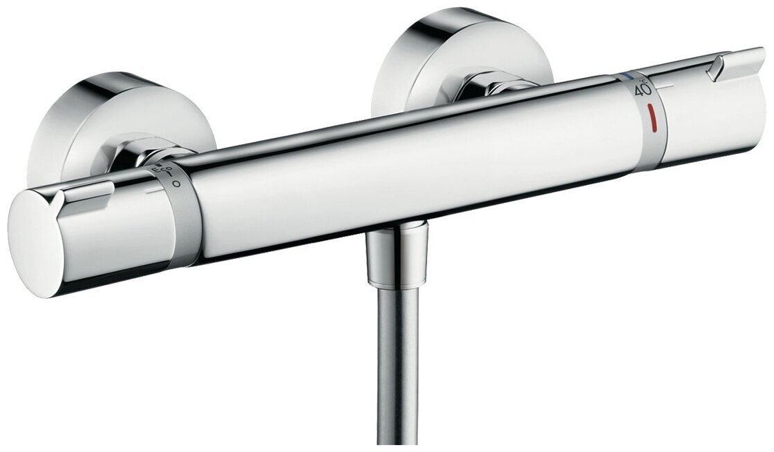 Термостатический смеситель Hansgrohe Смеситель для душа Hansgrohe Ecostat 13116000, термостатический