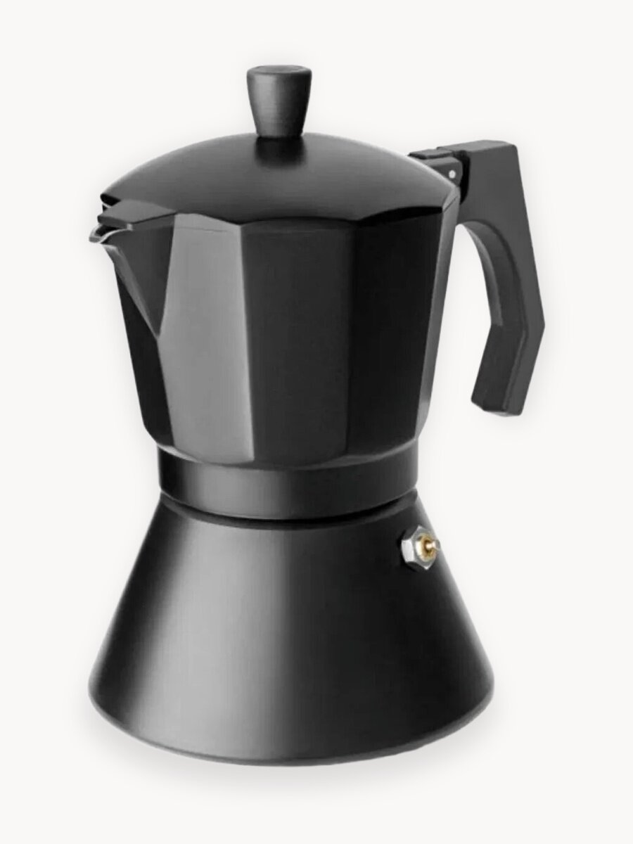 Гейзерная кофеварка 300 мл для всех видов плит