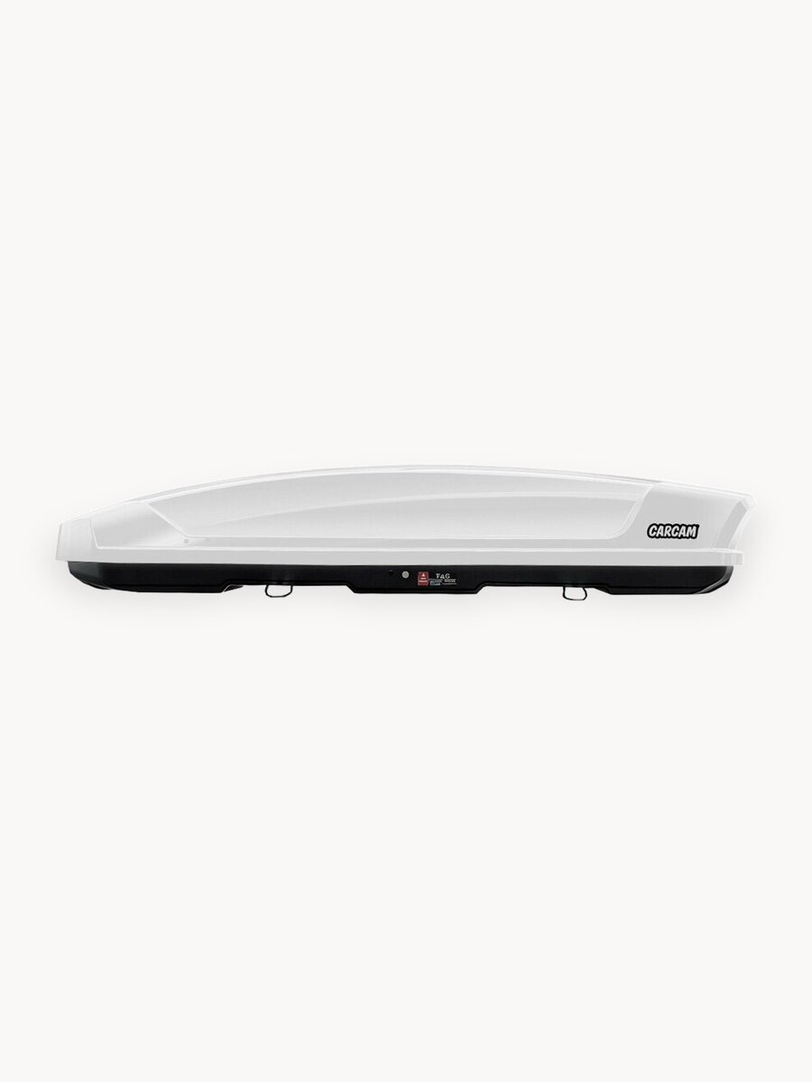 Автомобильный бокс на крышу CARCAM ROOF BOX 850L (CC3023) White