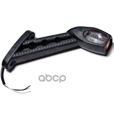 Фонарь габаритный красный/белый/желтый 24V левый техавтосвет ТехАвтоСвет арт. ФГ20-02L