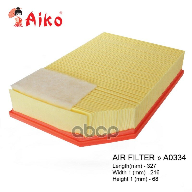 Фильтр воздушный. серия Exclusive AIKO AIKO арт. A0334
