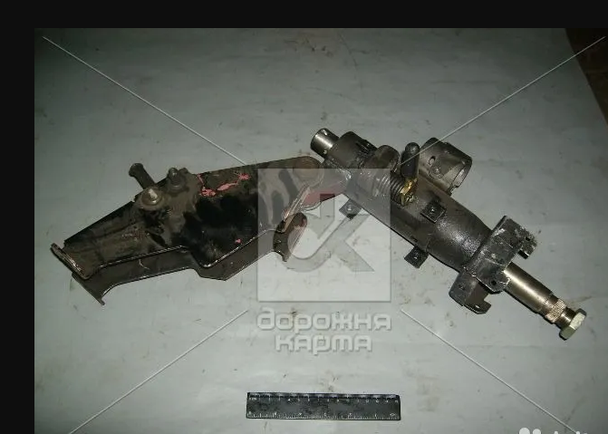 Кронштейн с рулевой колонкой в сборе МАЗ-5434 (64221-3403008)