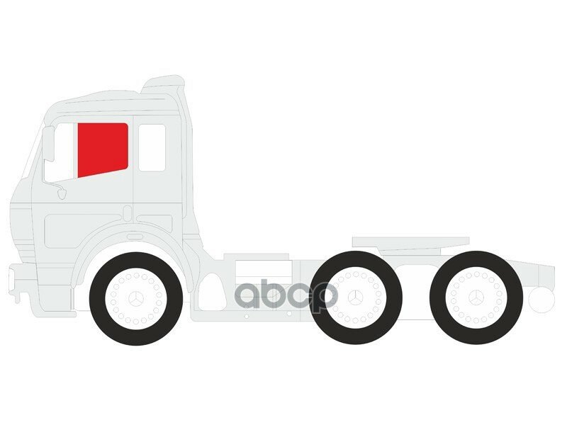 Стекло боковое опускное (Спереди/ Слева/ Цвет зеленый) Hino Ranger 86-98 XYG арт. Y630 FD/LH