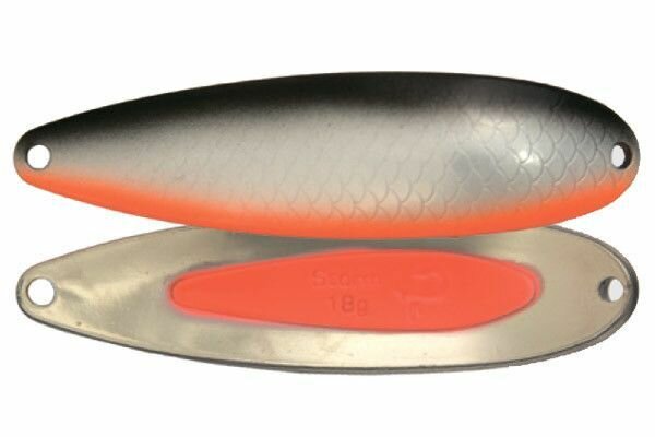 Блесна колеблющаяся LureMax Storm 67mm, 18 g, 55