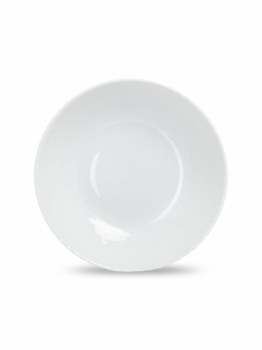 Тарелка глубокая Luminarc Pampille Granit Набор 6 тарелок Диаметр 20см стекло Сервировка Посуда
