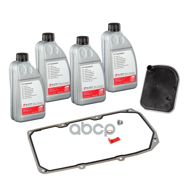 Комплект для замены масла в АКПП Febi арт. 171769