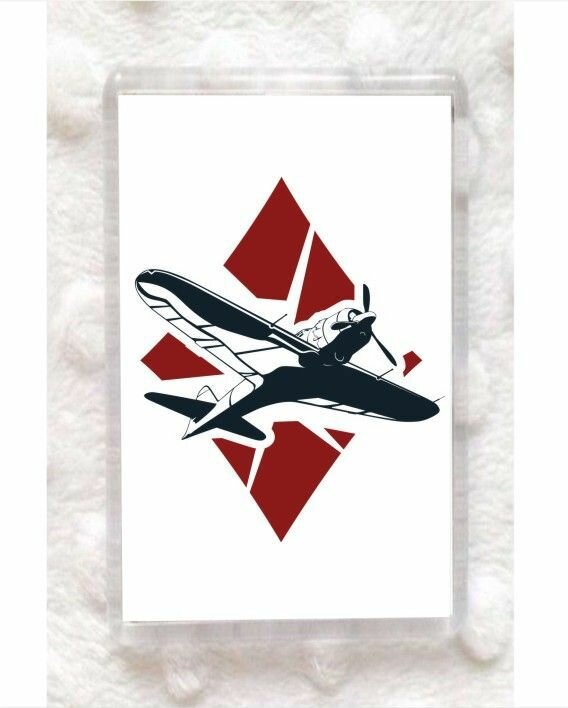 Магнит акриловый War Thunder, Вар Тандер № 6