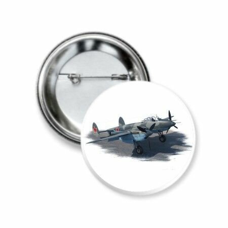 Значок закатной War Thunder, Вар Тандер № 7