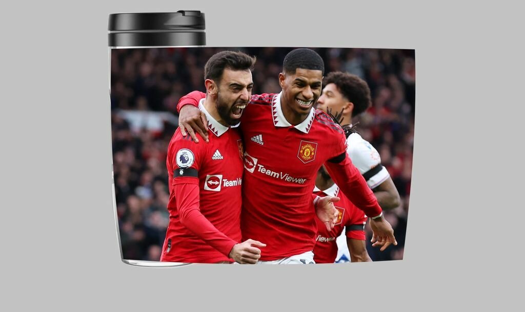 Термокружка Manchester United, Манчестер Юнайтед №4