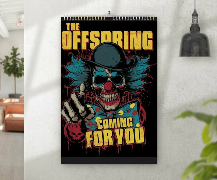 Календарь настенный Offspring, Оффспринг №13