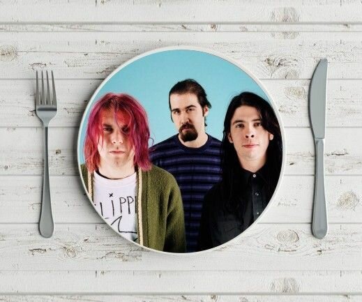 Тарелка Nirvana, Нирвана № 5