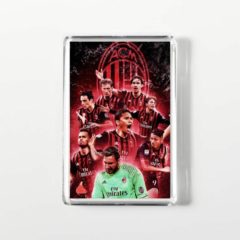 Магнит акриловый Milan, Милан №2