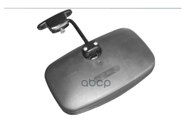 Зеркало боковое КАМАЗ, МАЗ, краз, урал парк. сфер. боковое обзора (бордюр.) с кроншт. 270х160мм AT АТ арт. AT33028