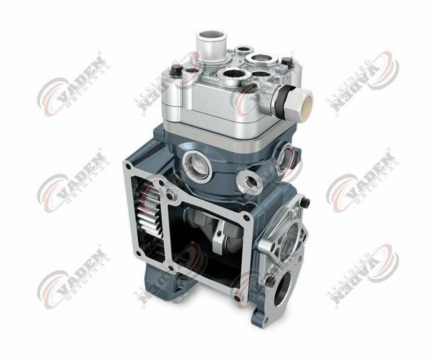 VADEN 1200017001 компрессор! 1-цилиндровый 360 cc 1W360R\ MAN TGA