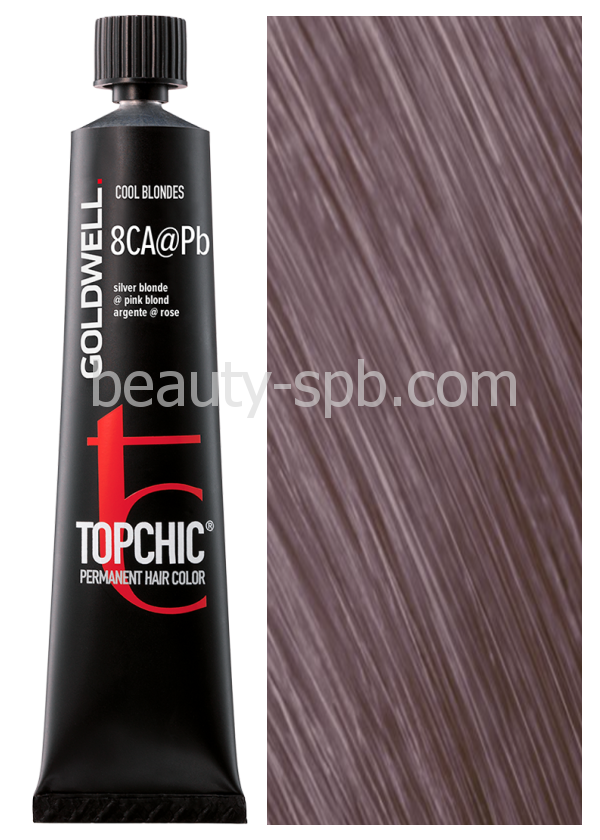 Goldwell Topchic 8CA@PB холодный бронзовый с жемчужно-бежевым сиянием 60 мл