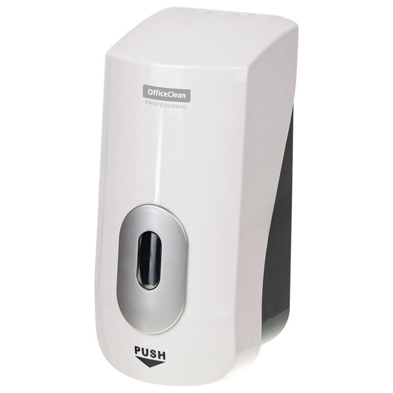 Диспенсер для жидкого мыла OfficeClean Professional, наливной, механический, 1л, 299009
