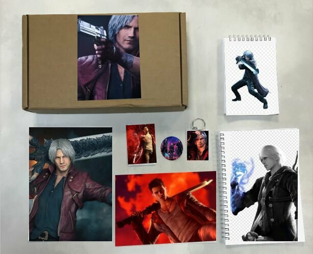 Бокс GOODbrelok принт "Devil May Cry" - 0002